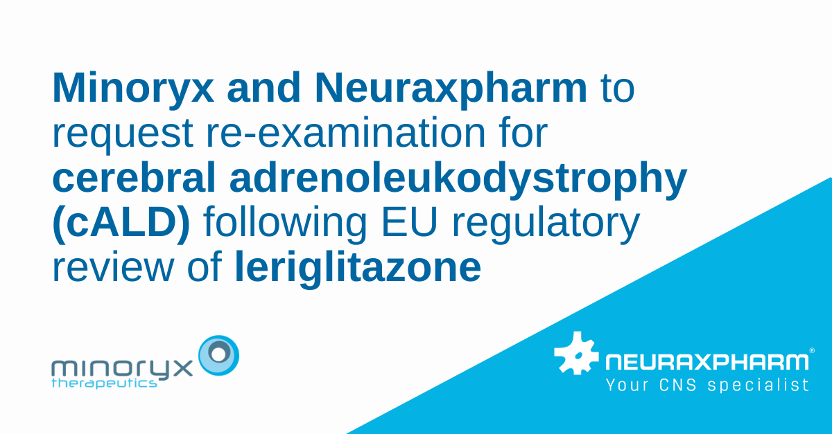 EU regulatory review update of leriglitazone: A re-examination for ...