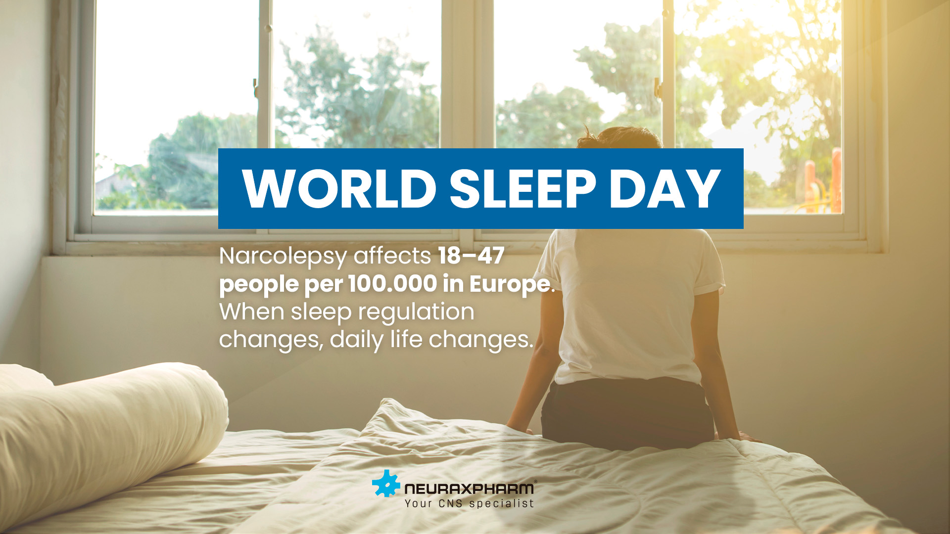 World Sleep Day 2026: A Focus on Narcolepsy - Neuraxpharm