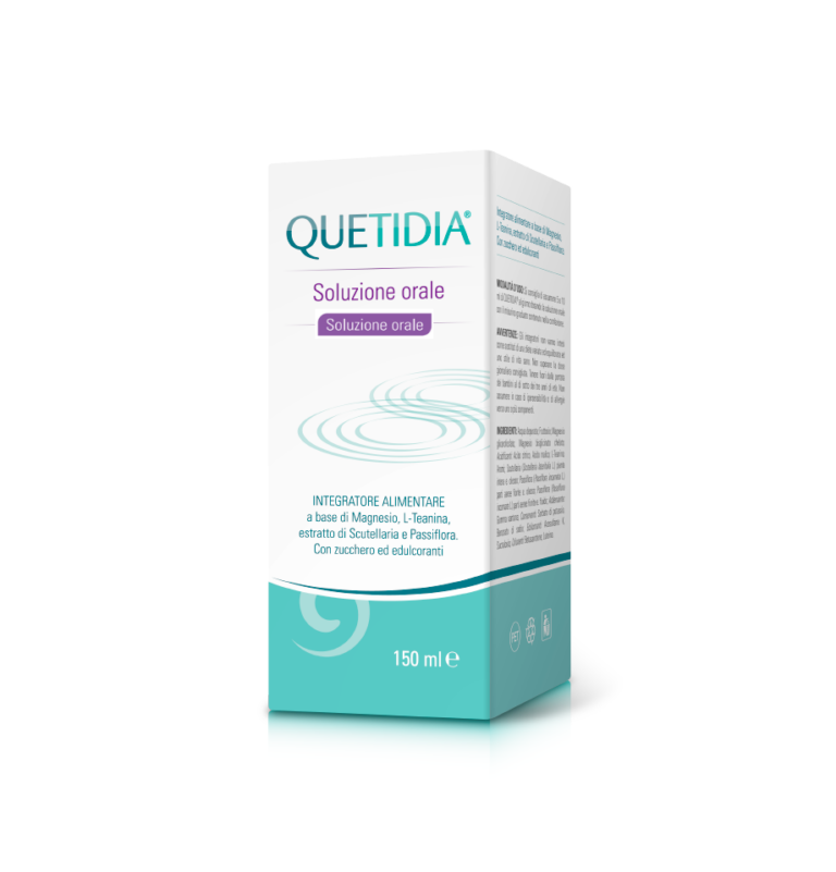 Quetidia Soluzione Orale - Neuraxpharm Italia