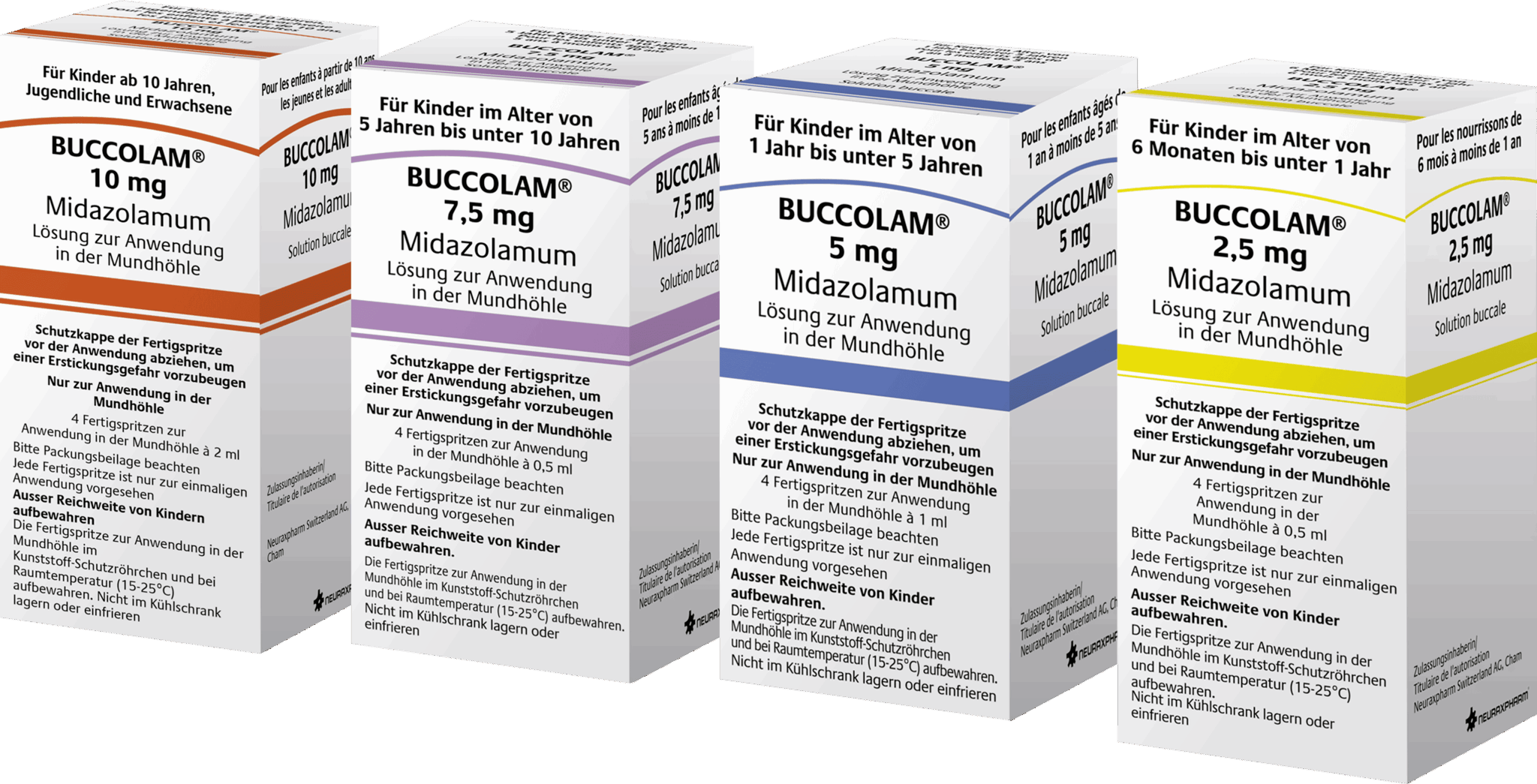 Über BUCCOLAM® - Buccolam Multi