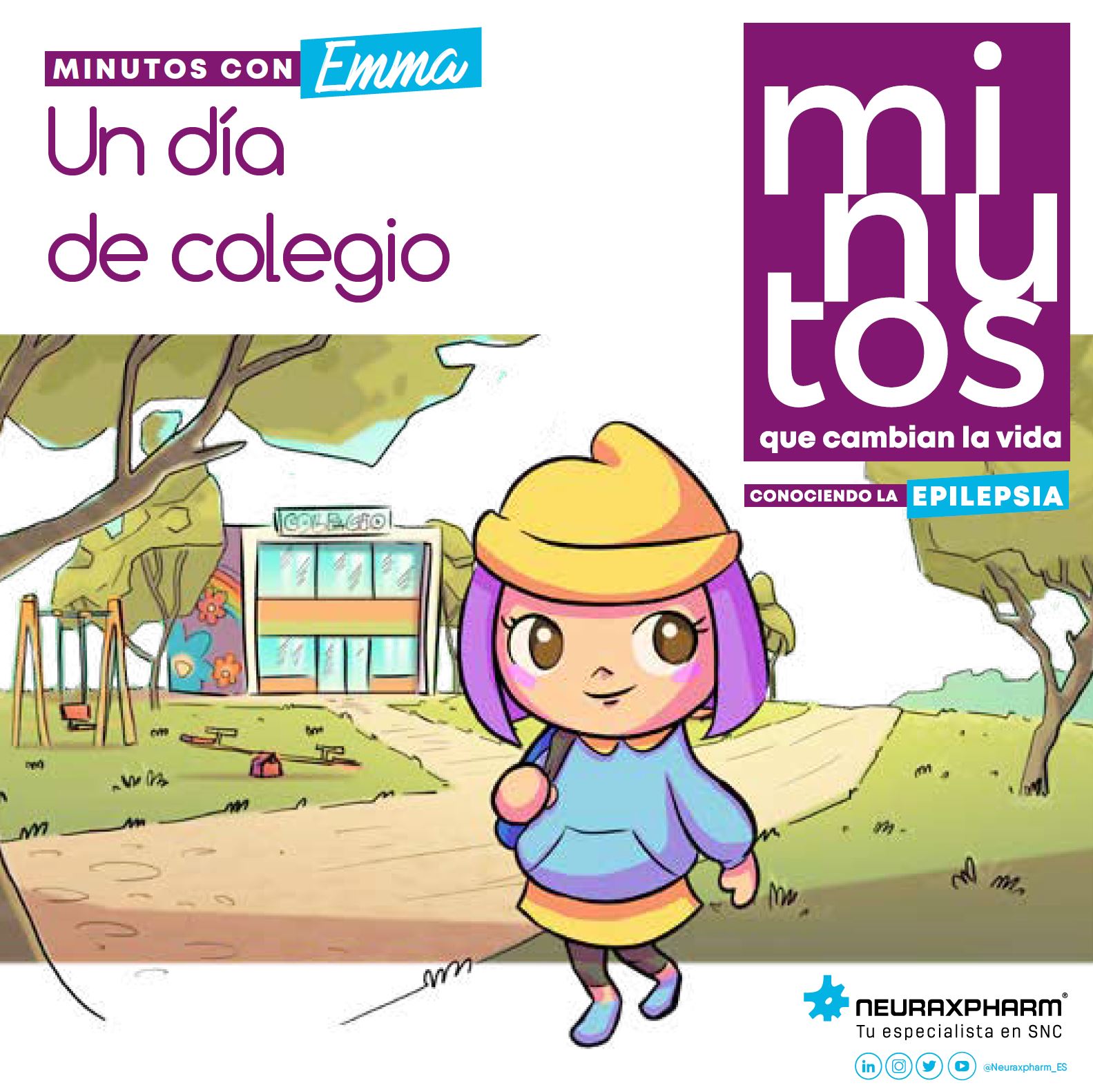 “Minutos con Emma“ Cuentos para pequeñ@s lector@s - Neuraxpharm España
